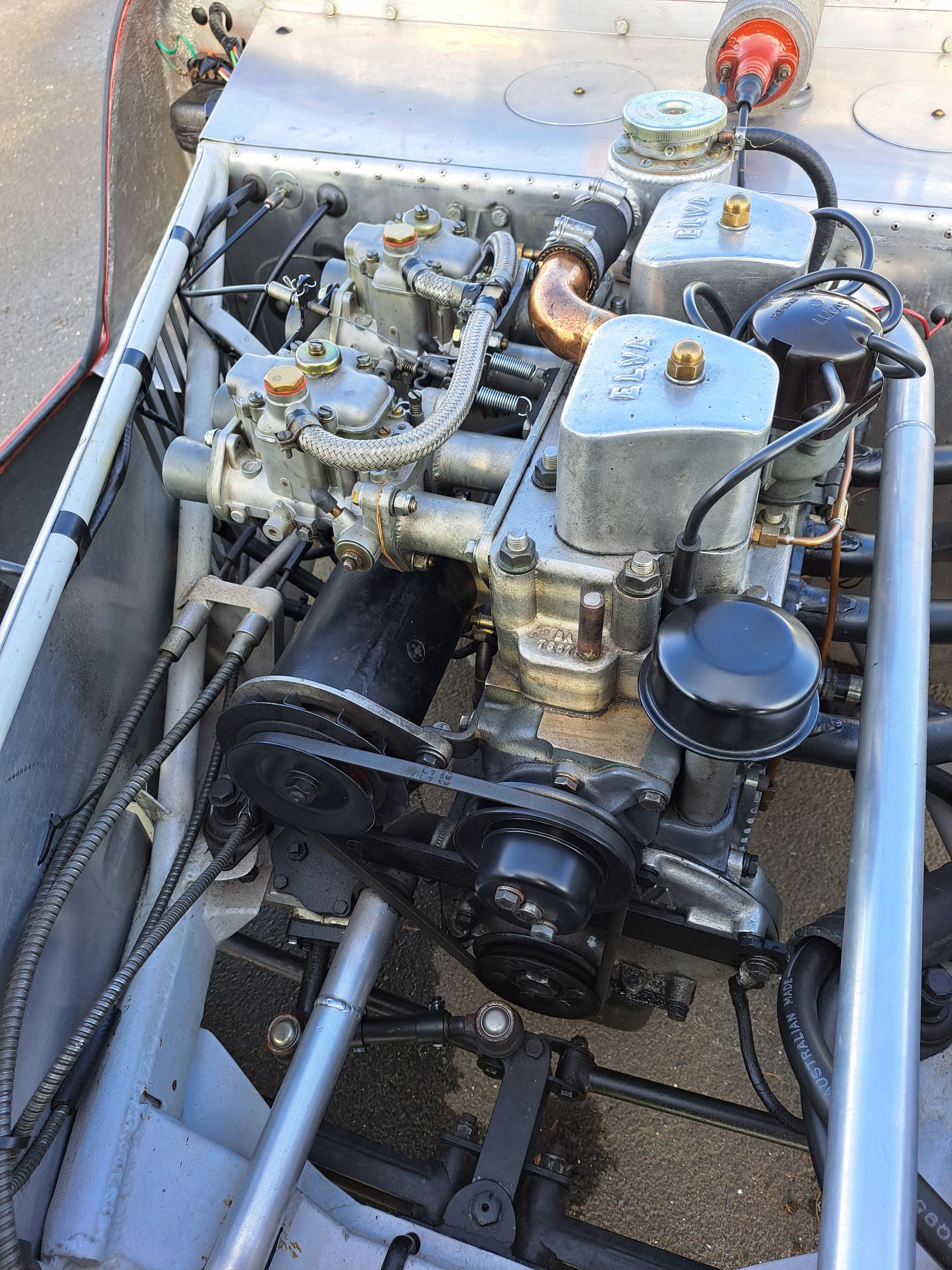 1954 Buckler 90. Immaculate historic road & race. - Historic Formula ...