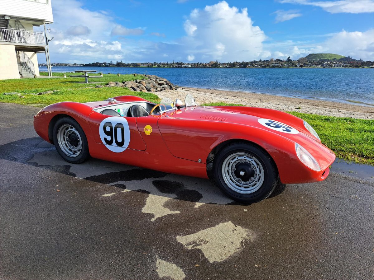 1954 Buckler 90. Immaculate historic road & race. - Historic Formula ...