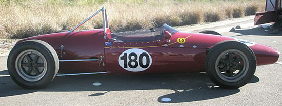 For sale - 1962 Elfin Catalina Race car, Chassis number 6317 - SOLD ...